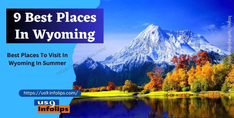 9 Best Places To Visit In Wyoming | Best Places To Visit In Wyoming In ...