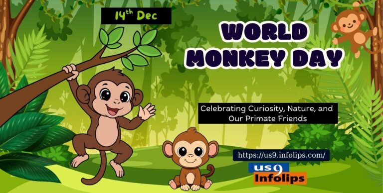 World Monkey Day 🐒 Celebrating Curiosity, Nature, and Our Primate ...